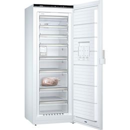 Siemens Gefrierschrank »GS58NAWCV« 191 cm hoch 70 cm breit weiß Das multiAlarm-System benachrichtigt Sie optisch und akustisch,sobald die...