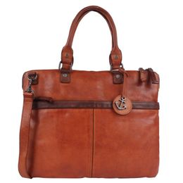 Harbour 2nd Aktenmappe »Vega« Arbeitstasche, Henkeltasche, Schultertasche cognac
