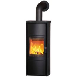 Hark Kaminofen &raquo;&raquo;Keno ECOplus, Meteor-schwarz&laquo;&laquo; schwarz Mit Automatikregelung und ECOplus Feinstaubfilter