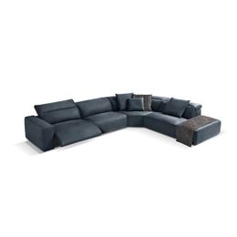 Egoitaliano Ecksofa »Beverly, extravangantes Designsofa mit erstklassigem Sitzkomfort« wahlweise mit elektrischer Relaxfunktion,...