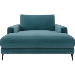Inosign Chaiselongue »Downtown Loungemöbel zum Relaxen, B/T/H: 132/170/84 cm« auch in Bouclé, Cord und Easy care - leicht mir Wasser zu reinigen...