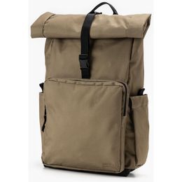 Levi's LEVI'S Rucksack »L-PACK ROLL-TOP« DARK KHAKI B/H/T: 39 cm x 65 cm x 13,5 cm B/H/T: 39 cm x 65 cm x 13,5 cm Rucksack von Levi's