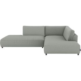 Musterring Ecksofa »Lucia« mit großem Longchair, verschiedene Farben, B304 x T224 cm grey