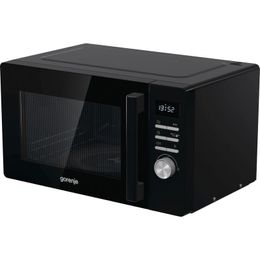 Gorenje Mikrowelle &raquo;MO 23 A3BH&laquo; Umluft 800 W 23 Liter Volumen schwarz Mikrowelle