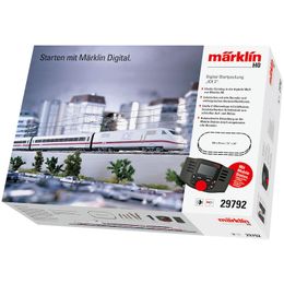 Märklin MÄRKLIN Modelleisenbahn-Set »Digital - Startpackung ICE 2, Wechselstrom - 29792« weiß