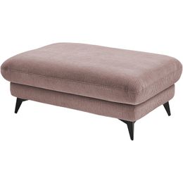 Die PlanBar Hocker &raquo;MP-IN23149&laquo; Hochwertige Kaltschaumpolsterung, stylische Metallf&uuml;&szlig;e rosa 88% Polyester;12% Polyamid