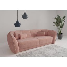 Sit & More SIT&MORE Big-Sofa »Neapel« rose