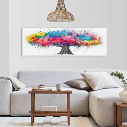 Reinders Wandbild &raquo;Bunter Baum&laquo; bunt MDF