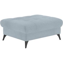 MR. COUCH Hockerbank &raquo;Blackburn II&laquo; Passend zu der Garnitur, wahlweise mit Kaltschaum Novaclean Avanti 14 blue grey