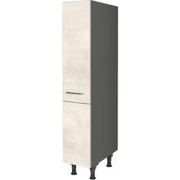 Nobilia Apothekerschrank &raquo;"Riva", mit 4 Einh&auml;ngek&ouml;rben, Breite 30 cm, H&ouml;he 167, 8 cm, &laquo; vormontiert, Ein- und Auszugsd&auml;mpfung SoftStoppPro Front:...