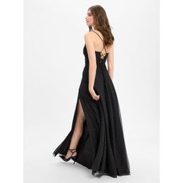 Marie Lund Abendkleid Damen Gr&ouml;&szlig;e 36 schwarz Winterkleid