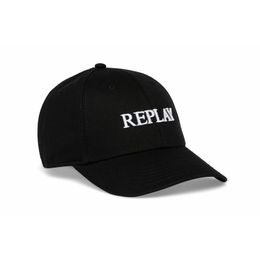 Replay Baseball Cap »COMPONENTE NATURALE« mit Logo-Stickerei black