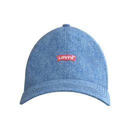 Levi's LEVI'S Baseball Cap »Housemark Denim« jeans blue