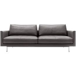 CREATION BY ROLF BENZ 3-Sitzer »CR.414, Designsofa, edles Sofa, Loungesofa, Ledersofa, klares Design« aus Leder oder Chenille, erstklassiger...