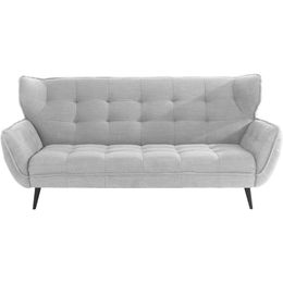 LEONIQUE 3-Sitzer »Ariana« Big-Sofa bzw. stylischer Hochlehner light grey 0
