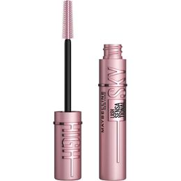 Maybelline NEW YORK Mascara »Sky High + Tattoo Liner Gel Pencil« mit Bambusextrakt schwarz Make-Up von L'Oréal Paris