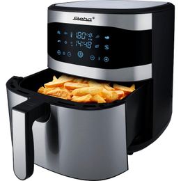 Steba Heißluftfritteuse »HF 8000 Family« 1800 W Fassungsvermögen 8 l schwarz