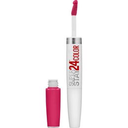 Maybelline NEW YORK Lippenstift »Super Stay 24H Smile Brighter« mit natürlichen Inhaltstoffen Nr.860 crisp 0 Lippenpflege von Maybelline New York