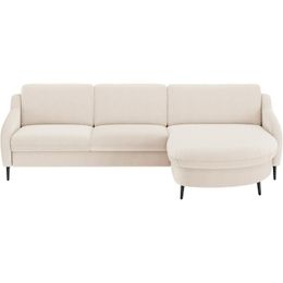 Sit & More SIT&MORE Ecksofa »Soul L-Form« wahlweise mit Bettfunktion beige