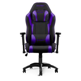 AKRacing Gaming-Stuhl »Core AK-EX-SE, Kunstleder, 3D-Armlehnen, schwarz/indigio« () Kunstleder schwarz + schwarz