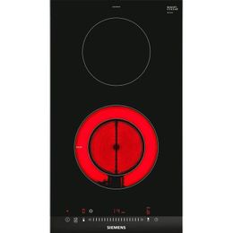 Siemens Elektro-Kochfeld von SCHOTT CERAN »ET375FFP1E« schwarz