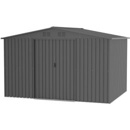 Tepro Gerätehaus »Flex Shed XXL« Metall anthrazit