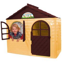 Jamara Spielhaus »Little Home« BxTxH: 130x78x120 cm beige/braun