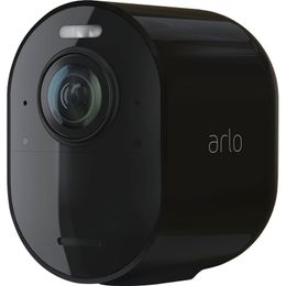 ARLO &Uuml;berwachungskamera &raquo;Ultra 2 Spotlight-Kamera&laquo; Au&szlig;enbereich Integriertes Spotlight, Benutzerdefinierte Aktivit&auml;tszonen, Sirene schwarz 100 %...