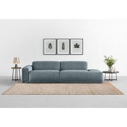 Trendmanufaktur Big-Sofa »Braga, mit hochwertigem Kaltschaum, Megasofa, in Cord erhältlich« modernes Big-Sofa, Couch mit hohem Sitzkomfort,...
