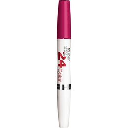 Maybelline NEW YORK Lippenstift »Superstay 24H Color« mit natürlichen Inhaltstoffen 195 raspberry Lippenpflege von Maybelline New York