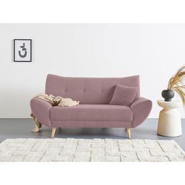 Home Affaire 2-Sitzer »Basta« rosa