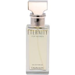 Calvin Klein Eau de Parfum »Eternity« mit blumig würziger Note goldfarben Damenduft von Calvin Klein