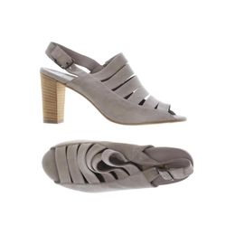 Paul Green Sandalen Damen Größe 39 Second Hand grau