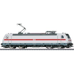 Märklin MÄRKLIN Elektrolokomotive »Elektrolokomotive Baureihe 146.5 - 37449« mit Licht- und Soundeffekten; Made in Europe weiß/grau/rot