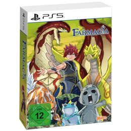 Marvelous GAMES Spielesoftware »Farmagia Limited Edition« PlayStation 5 (ohne Farbbezeichnung) inkl. Artbook & Soundtrack