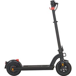Prophete E-Scooter »10" 2.0 mit Straßenzulassung« mit Straßenzulassung, bis zu 60 km Reichweite, klappbar schwarz Scheibenbremsen Dual-Brake