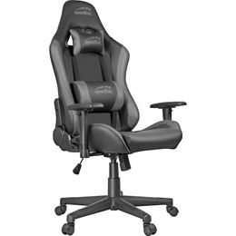 Speed-Link SPEEDLINK Gaming-Stuhl »XANDOR Gaming Chair, stufenlos höhenverstellbar« () Computer Bürostuhl mit Wippfunktion Schwarz-Grau Maximalbelastung: ca....