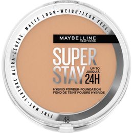 Maybelline NEW YORK Foundation »Super Stay Hybrides Puder Make-Up« mit langanhaltender Formel beige 48 0 Foundation von Maybelline New York