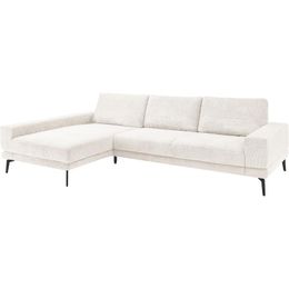 SET ONE BY Musterring Ecksofa »SO 3600 optimaler Sitzkomfort in Federkern o. Kaltschaum, 2 Sitzhöhen« Sitzhöhe 44 cm, Kaltschaum, B 293 x T 180 cm,...
