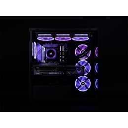 JOULE PERFORMANCE Gaming-PC »High End Gaming PC ICUE LINK RTX5090 R7X3D 64GB 4TB L1134559« Wasserkühlung schwarz Wir bieten umfassende Wartungs-...