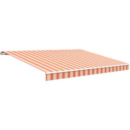 Wismar Gelenkarmmarkise B: 550 cm, in versch. Ausf&auml;llen und Dessins natur-rot
