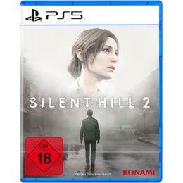 Konami Spielesoftware »Silent Hill 2« PlayStation 5 (ohne Farbbezeichnung) Vermeiden Sie Angriffe mit sorgfältig getimten Ausweichmanövern, zielen...