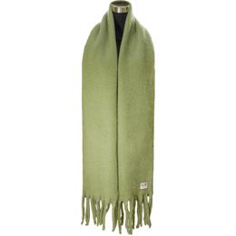 Chillouts XXL-Schal »Govinda Scarf« mit eleganten Fransen green