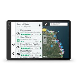 Garmin Navigationsgerät »Camper 1095 MT-D EU« (Europa (45 Länder) Karten-Updates) Bluetooth schwarz Echtzeitdienste für Verkehr, Wetter,...