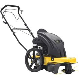 Texas Benzin-Motorsense &raquo;Wiesenm&auml;her Pro Trim 600&laquo; gelb-schwarz 4 mm Faden