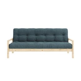 Karup Design Schlafsofa »KNOB« mit Futonmatratze, verschiedene Farben, FSC -zertifiziert, Kiefer Seaweed