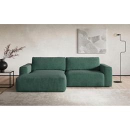 COTTA Ecksofa »Lasso L-Form, XL-Sofa« racing green