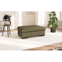 Sit & More SIT&MORE Polsterhocker »Alcudia« olive
