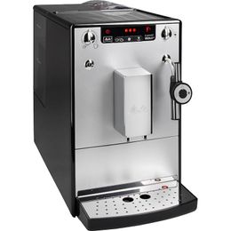 Melitta Kaffeevollautomat »Solo & Perfect Milk E 957-201, schwarz« Café crème&Espresso per One Touch, Milchsch&heiße Milch per Drehregler...
