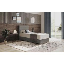 MR. COUCH Boxbett »Stratus 2« inkl. Bettkasten und Matratze Aqua Clean Pascha 612 melange